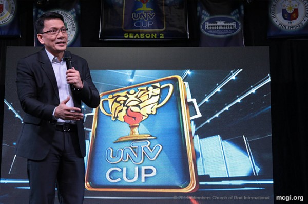MCGI Drums Up Support for Season 2 of UNTV Cup