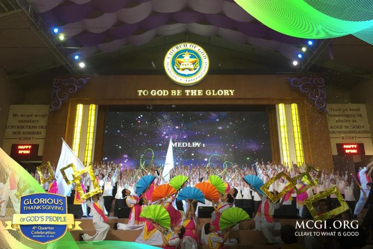Biblical Wisdom and More: MCGI All Set for First Quarter International ...
