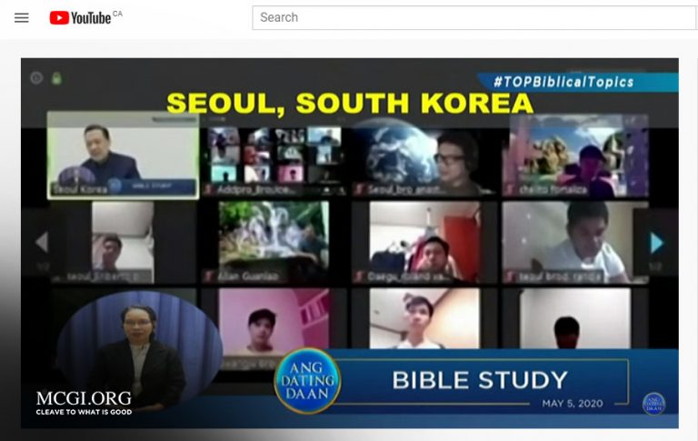 Amid the Covid-19 Pandemic: MCGI Launch "Ang Dating Daan" Daily Bible ...