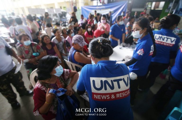 In Retrospect: MCGI Charity Works for 2020 - MCGI.org