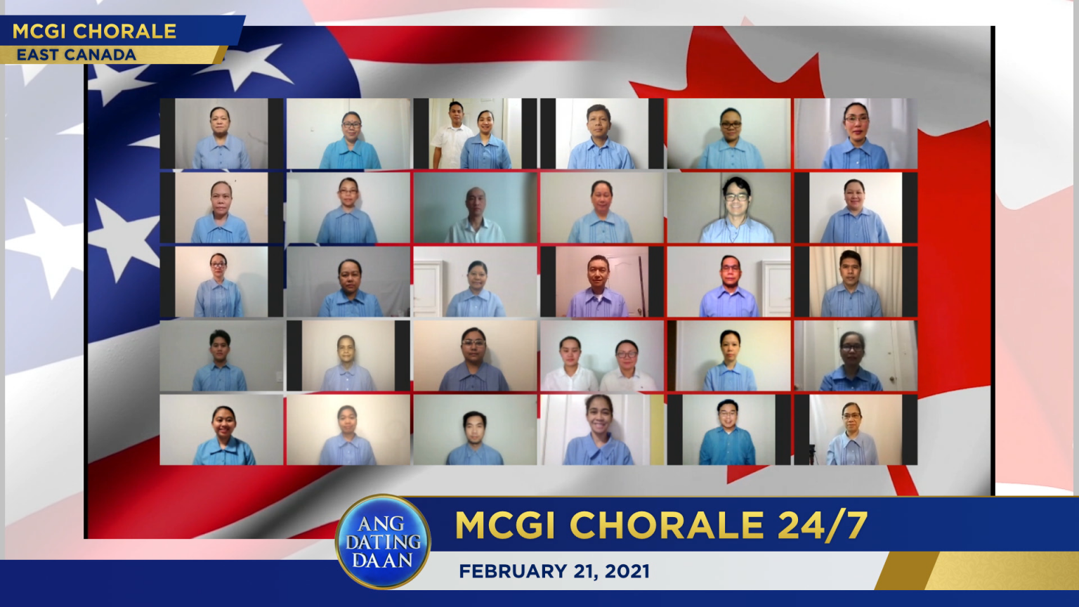 Good Works, Forgiveness and Peace in Christ: MCGI Prepares for Third ...