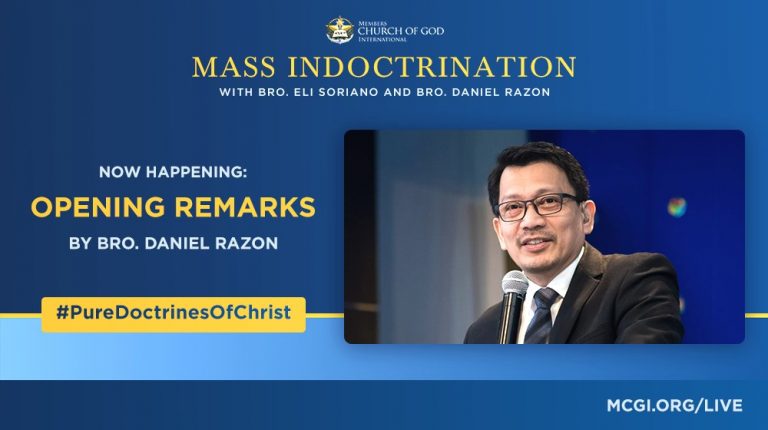 Ang Dating Daan Turns 41: Still With Faith, Hope and Love - MCGI.org