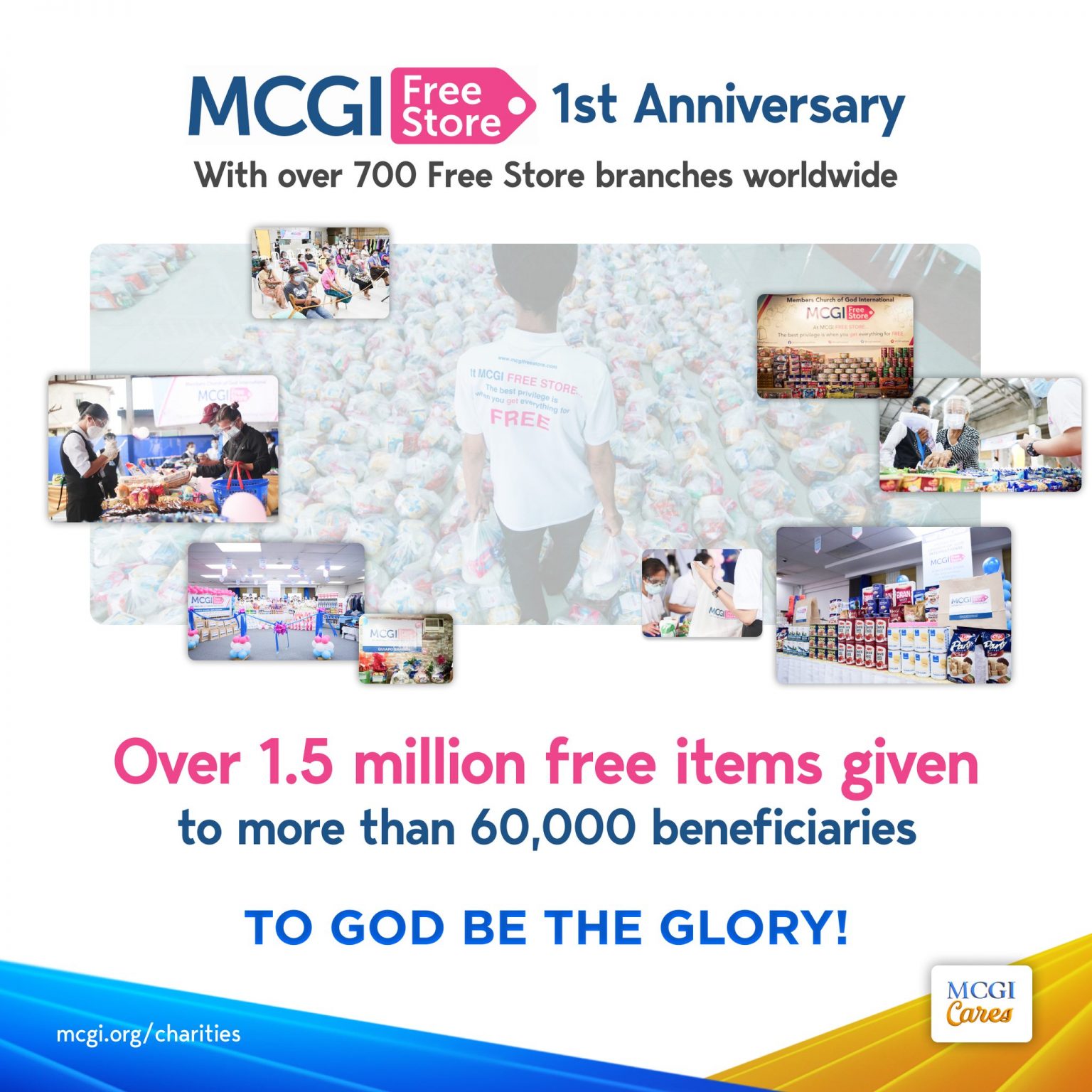 A New Year and Millions of Reason to Thank God - MCGI.org