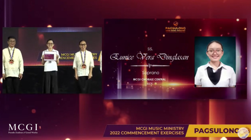 Pagsulong 2022: Grateful for the God-given duty - MCGI.org