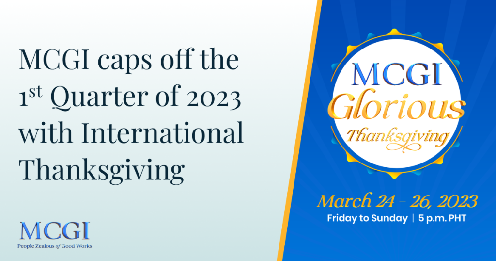 MCGI Cares Archives - MCGI.org