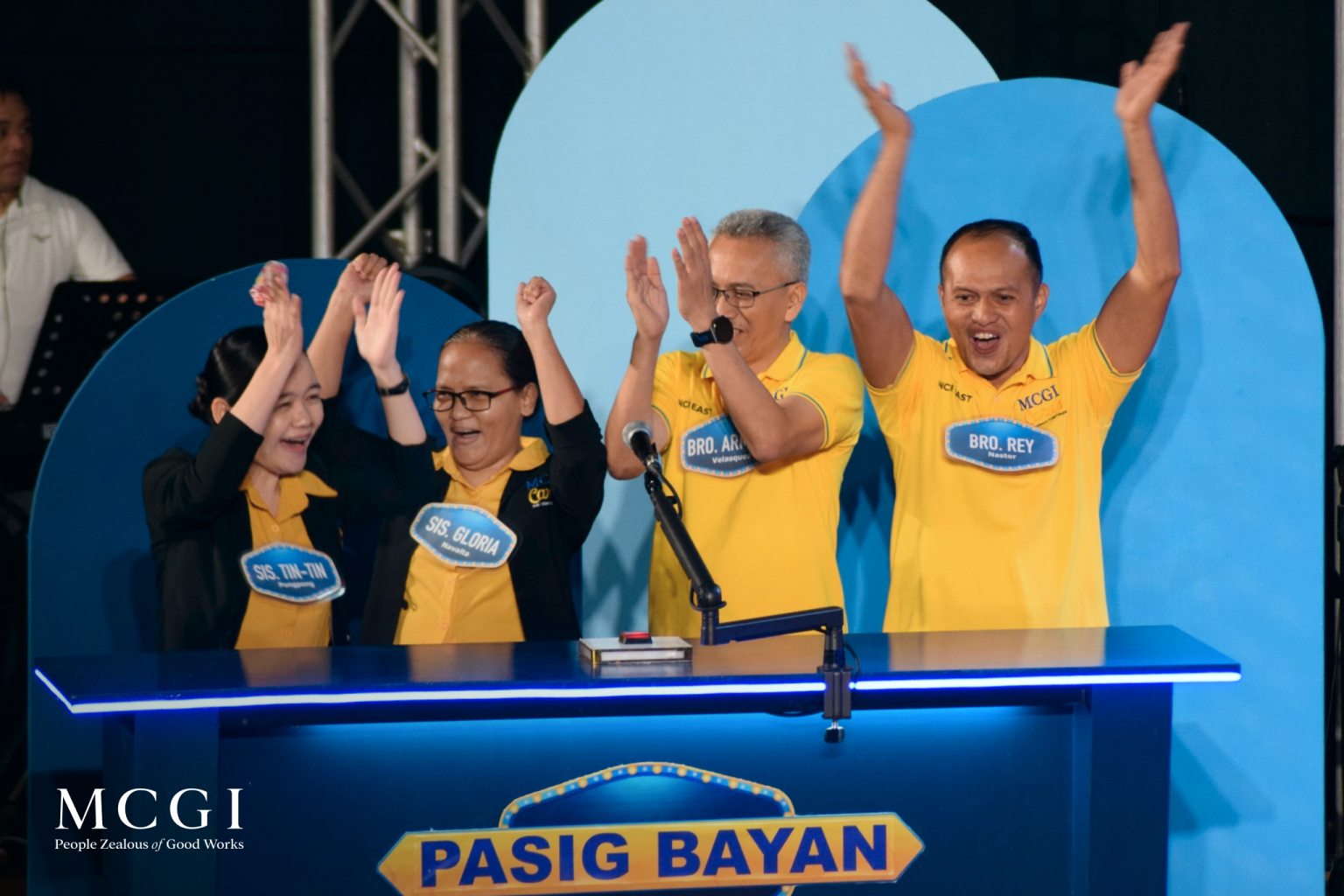 Serbisyong Kapatiran Ang Pagsasanay (SKAP): An Innovative Approach to Biblical Learning - MCGI.org