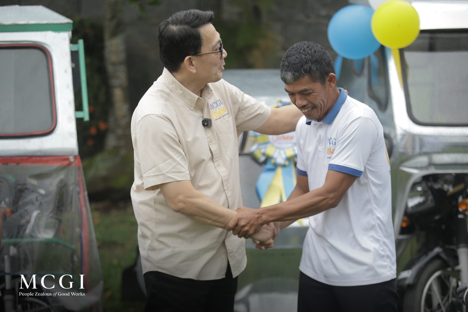 Brother Daniel Razon's 40th Sabbath Anniversary: 20 Tricycles Granted ...