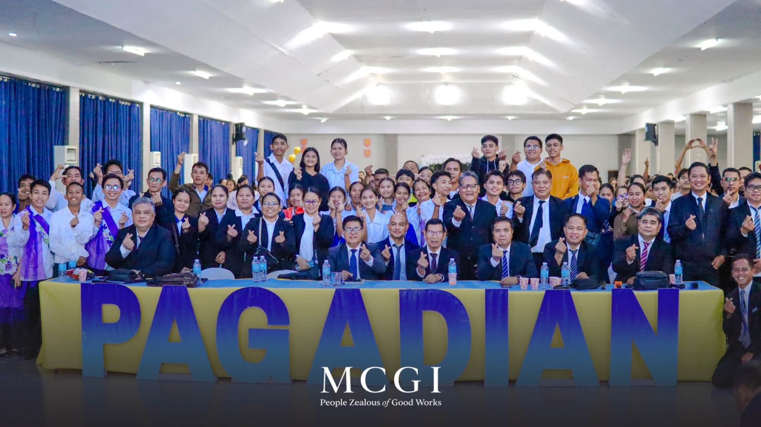 Overflowing Thanksgiving: MCGI Locale of Pagadian and Baluno Mark ...