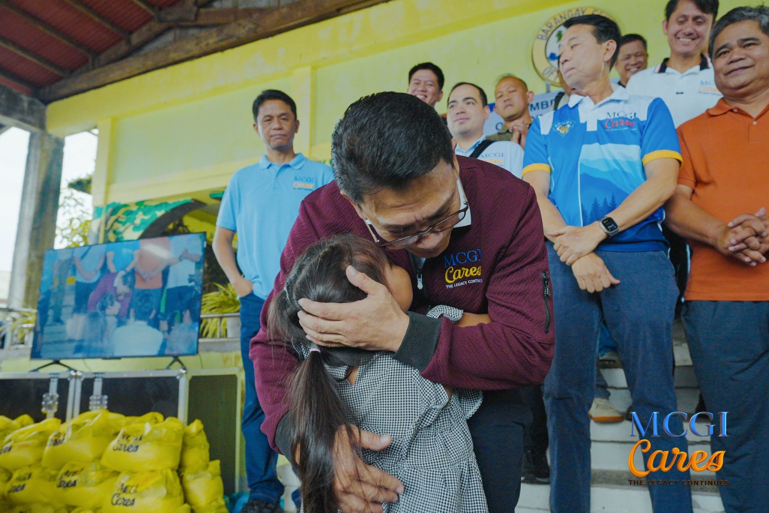 Crossing Mountains and Rivers: Brother Daniel Visits Remote MCGI ...