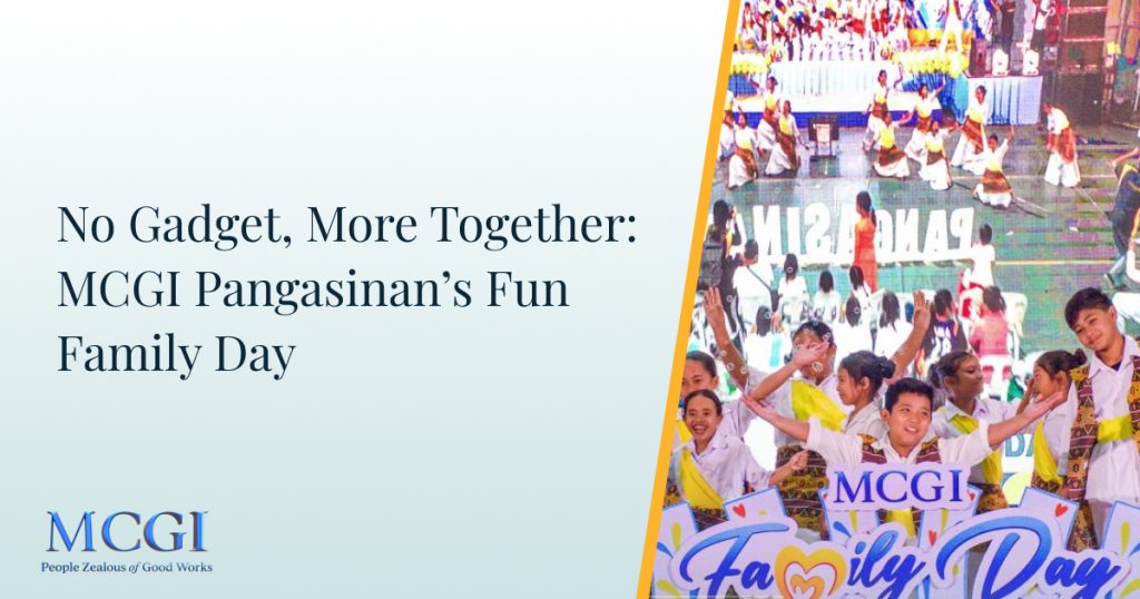 MCGI Cares Archives - MCGI.org